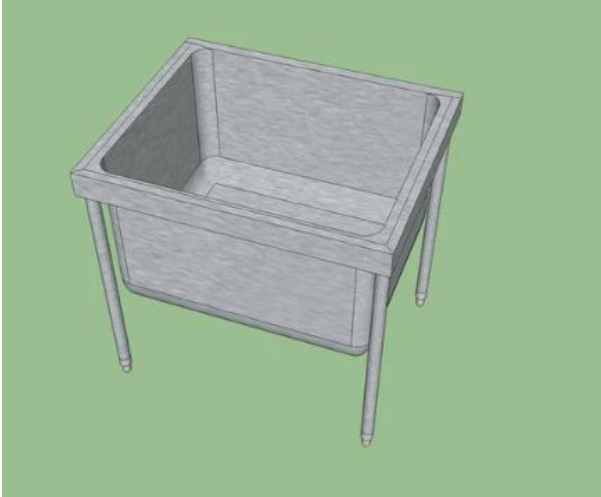 Tanque Mop - Kitchain