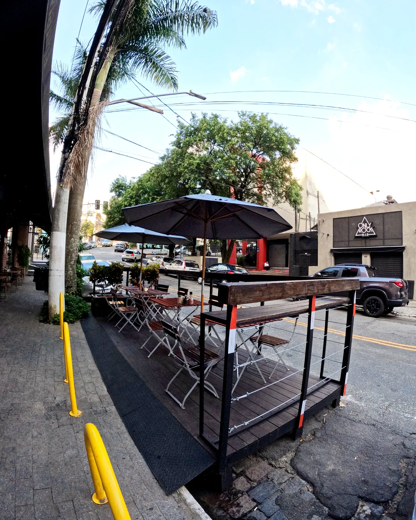 Parklet Completo - Kitchain